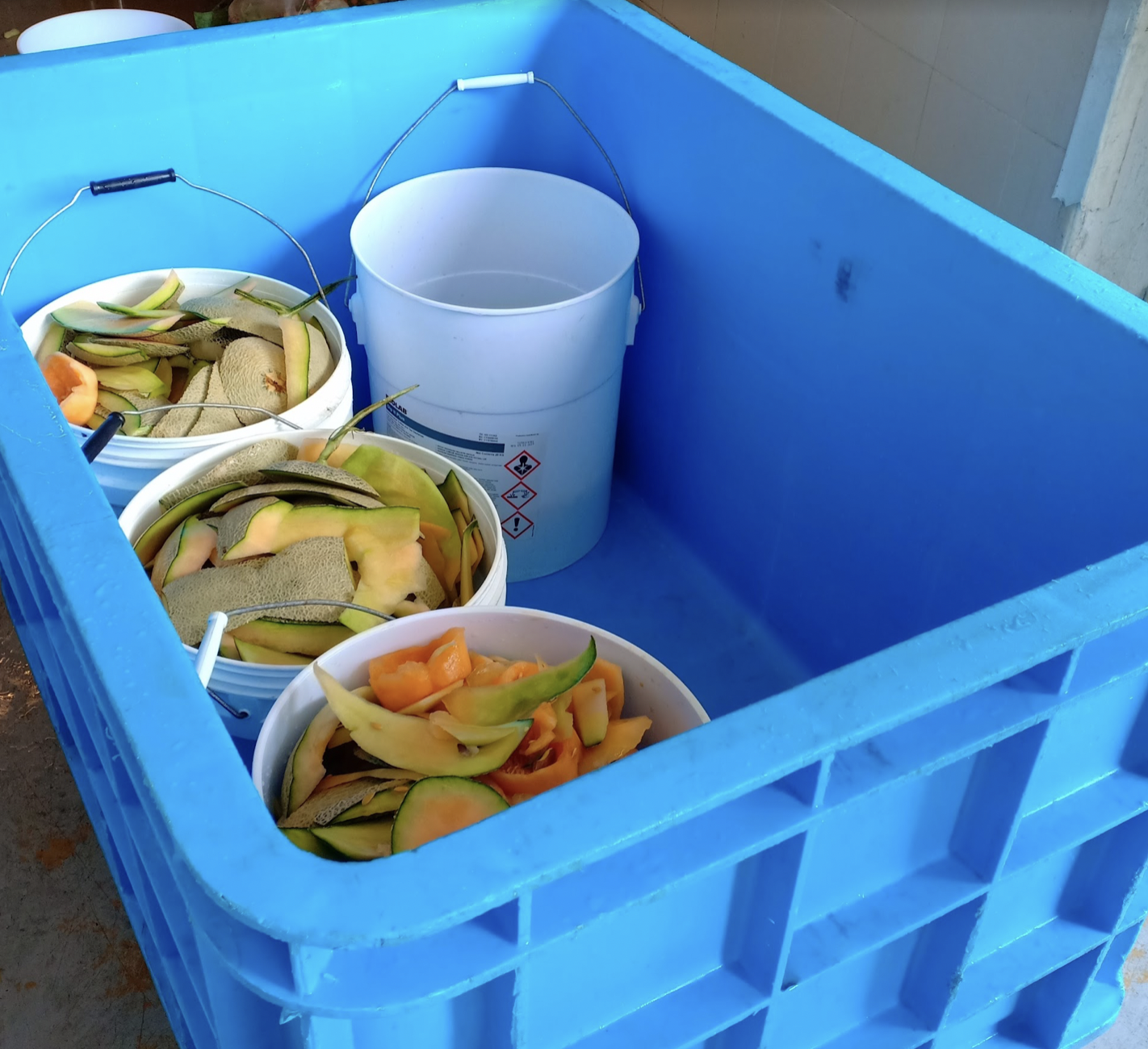 BREAKING THE FOOD WASTE CHAIN - Islamic Tourism Centre