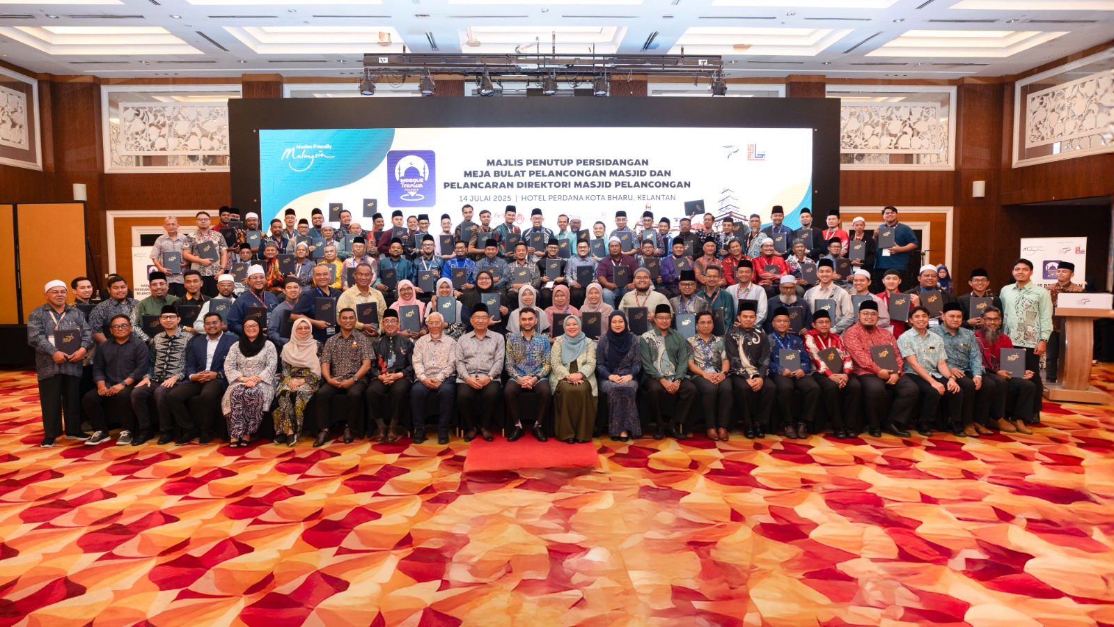 MALAYSIA STRENGTHENS ISLAMIC TOURISM WITH THE LAUNCH OF TOURISM MOSQUE DIRECTORY AND HOSTING OF ...